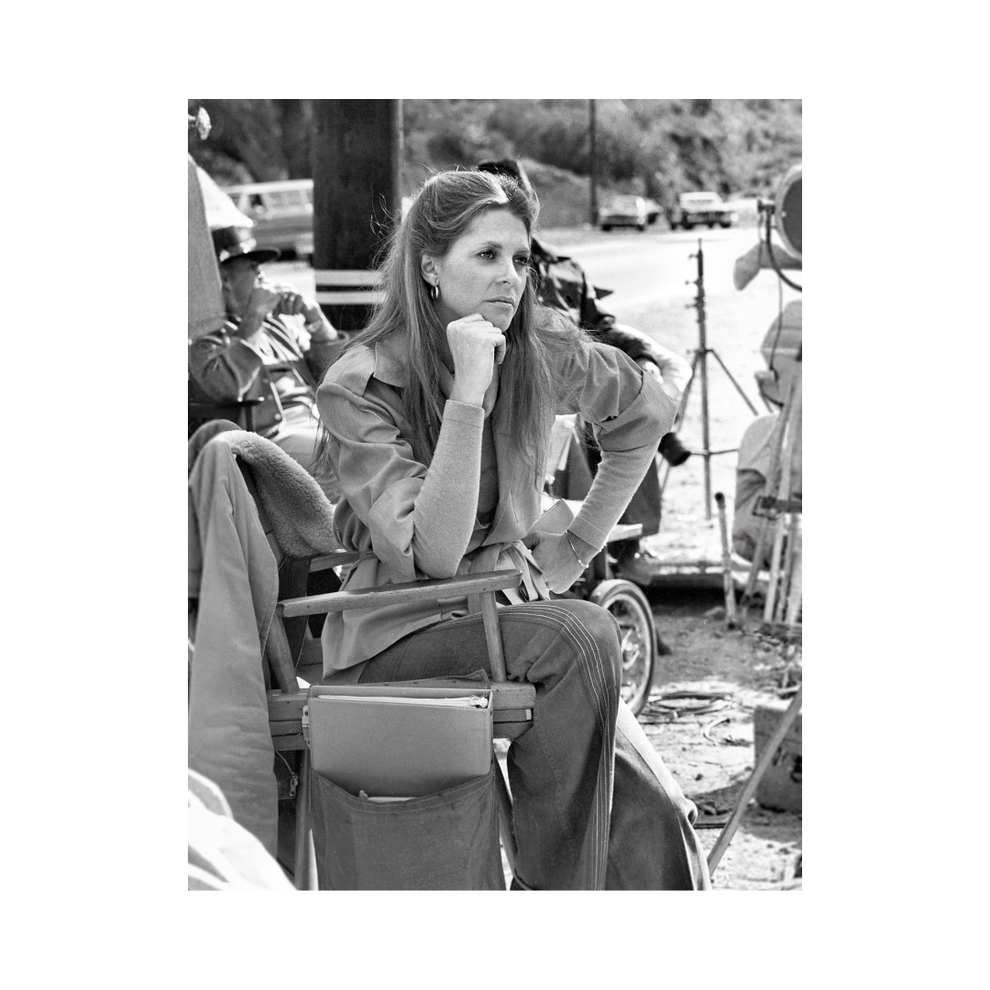 Candid of Lindsay on set – Lindsay Wagner